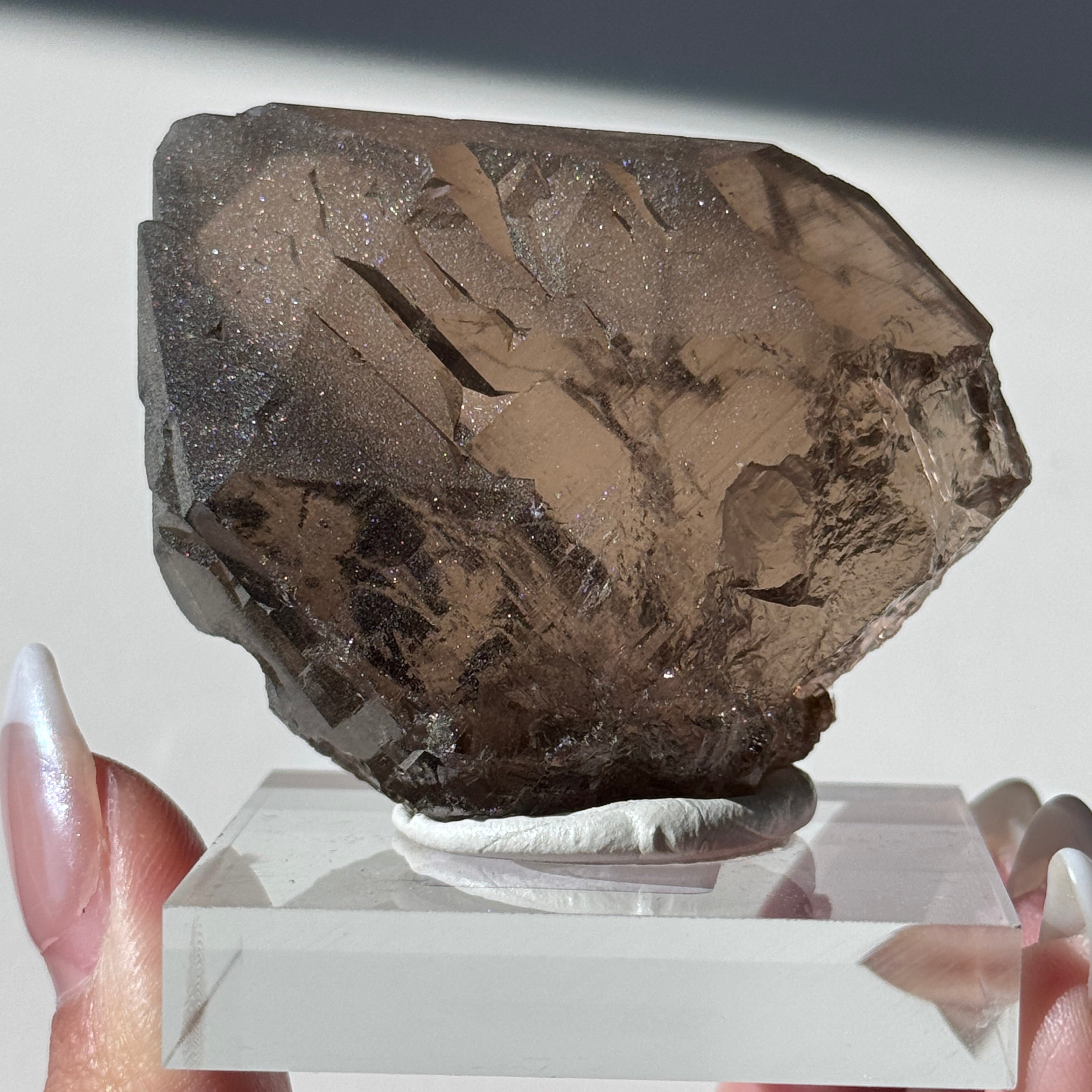 Gwindel Quartz Specimen [Talefre Glacier, Chamonix, French Alps] #10 ...