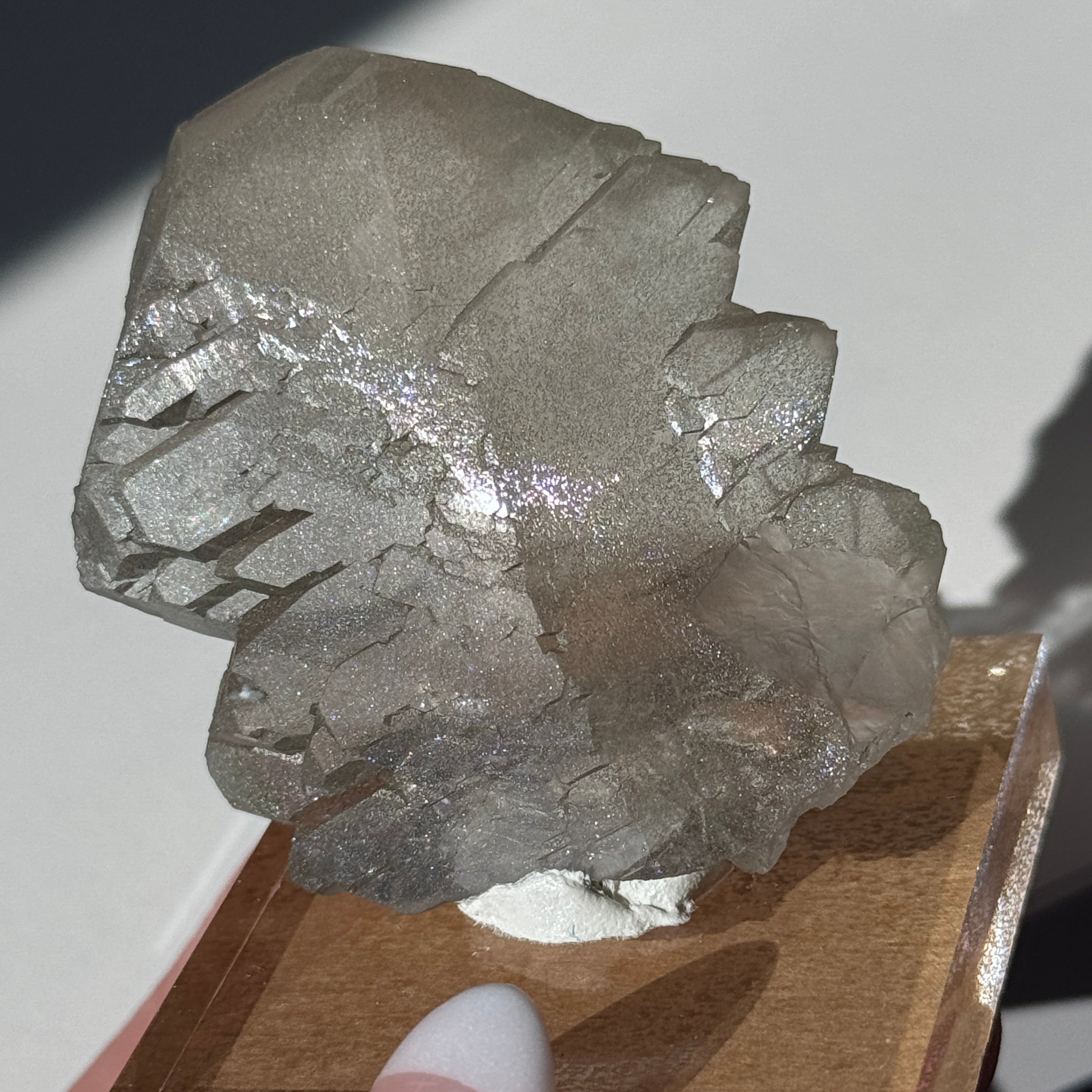 Gwindel Quartz Specimen [Talefre Glacier, Chamonix, French Alps] #8 ...
