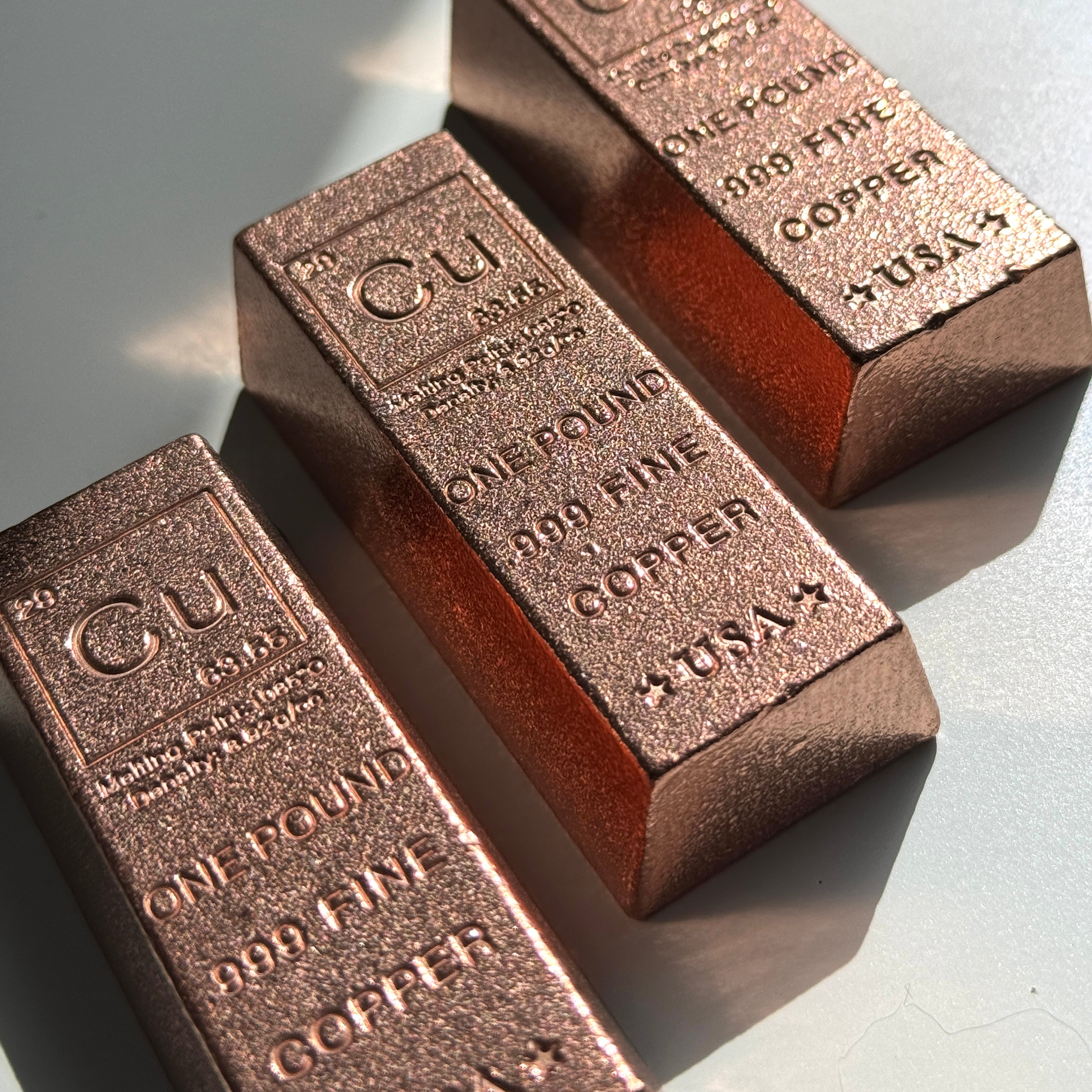 Copper Bars – The Stone Queen Co