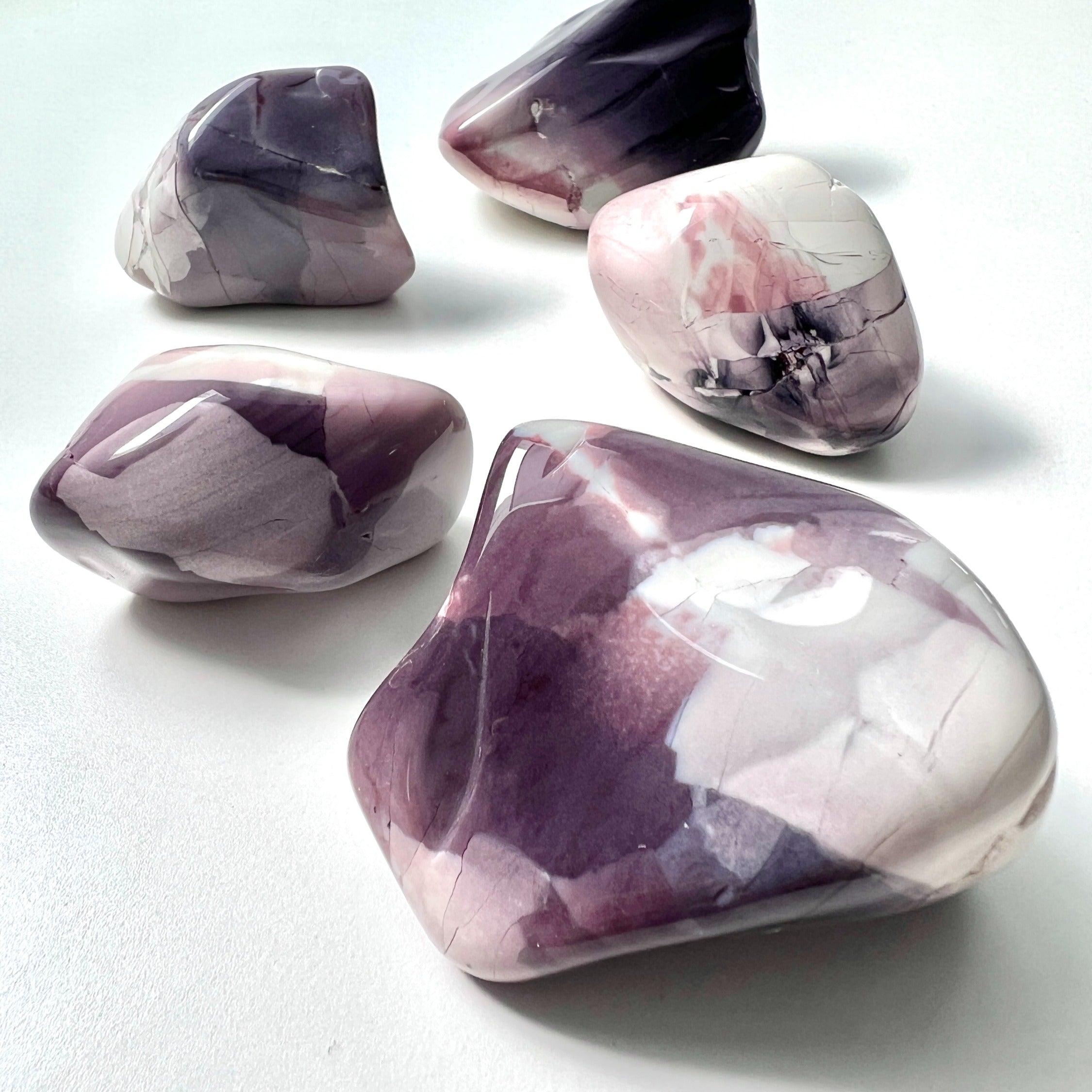Hyacinth Jasper Freeforms – The Stone Queen Co
