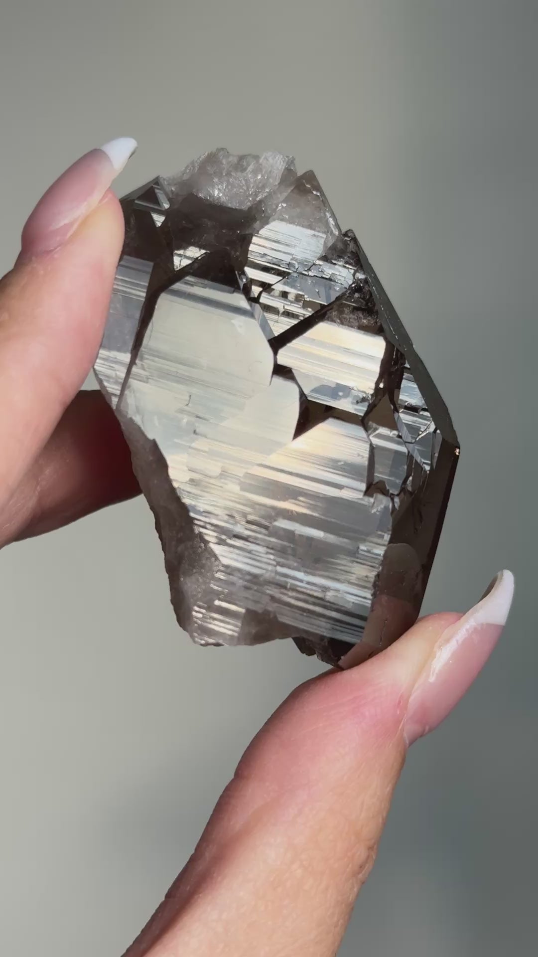 Gwindel Quartz Specimen [Talefre Glacier, Chamonix, French Alps] #11 ...